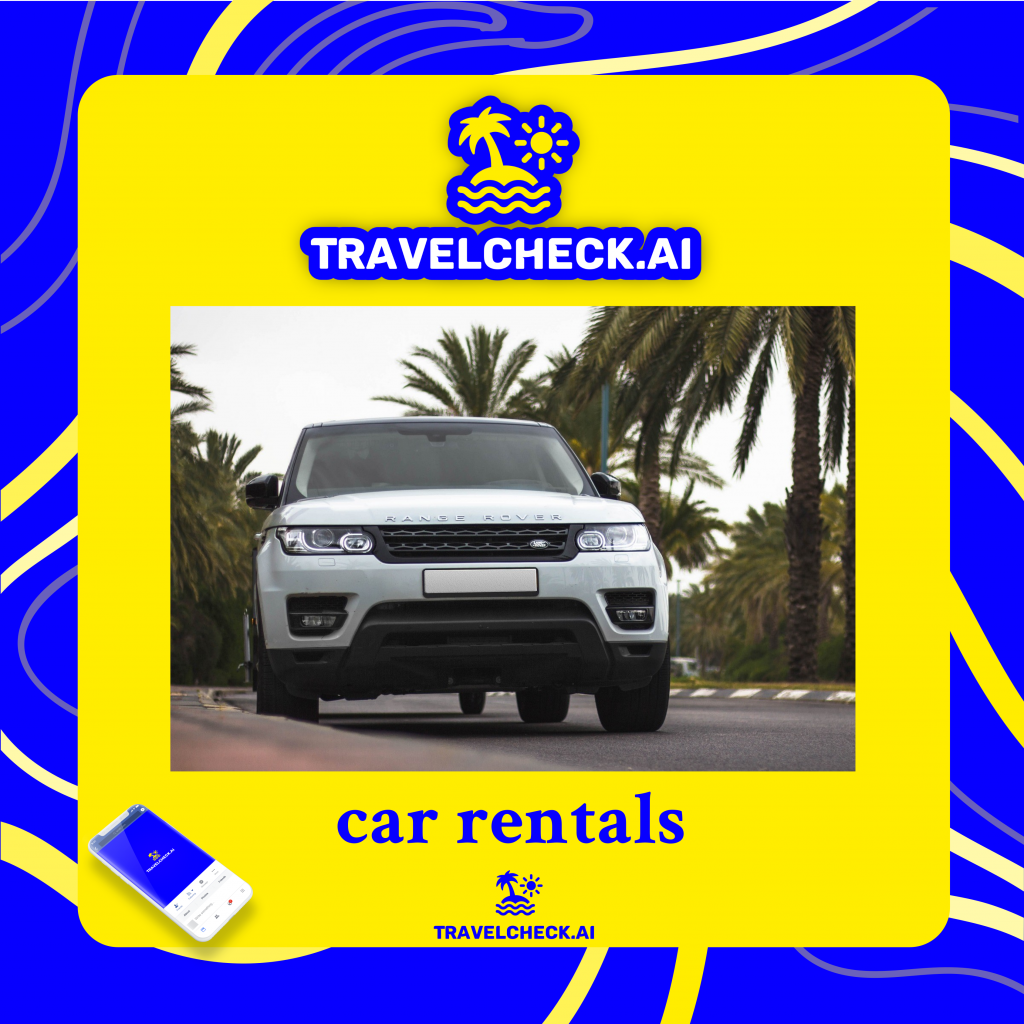 Car Rentals - Travel Check Ai