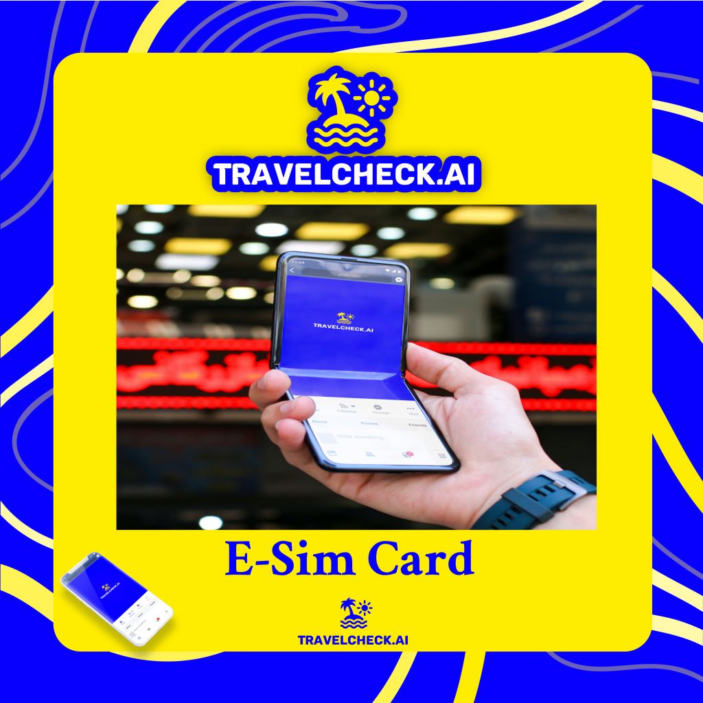 E-Sim - Travel Check Ai