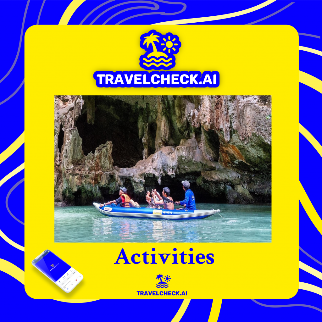 Tours & Activities - Travel Check Ai